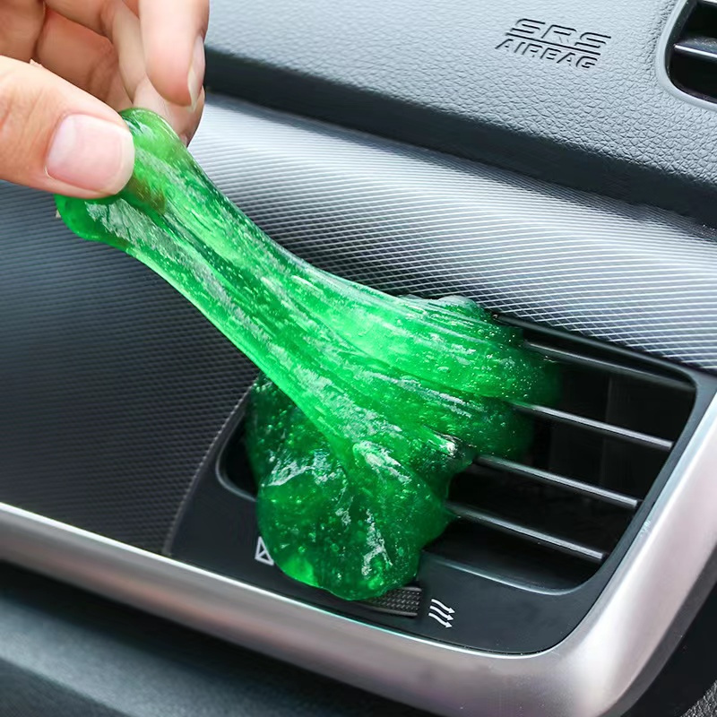 How To Make Slime For Cleaning Cars